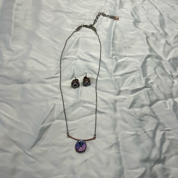 Sabika | Jewelry | Sabika Unencumbered Architectural Stone Necklace And ...